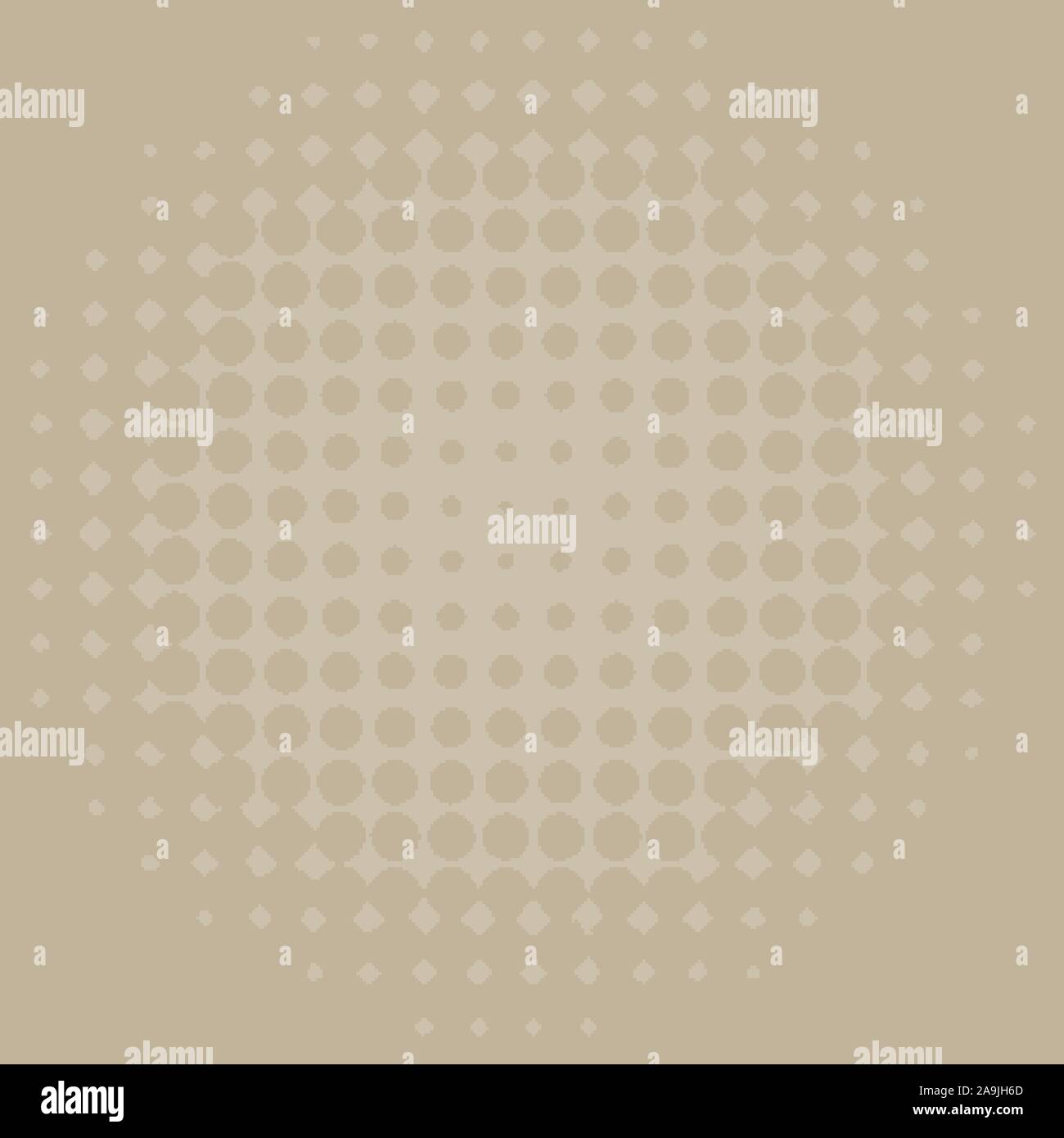 Background template design with brown dots illustration Stock Vector ...