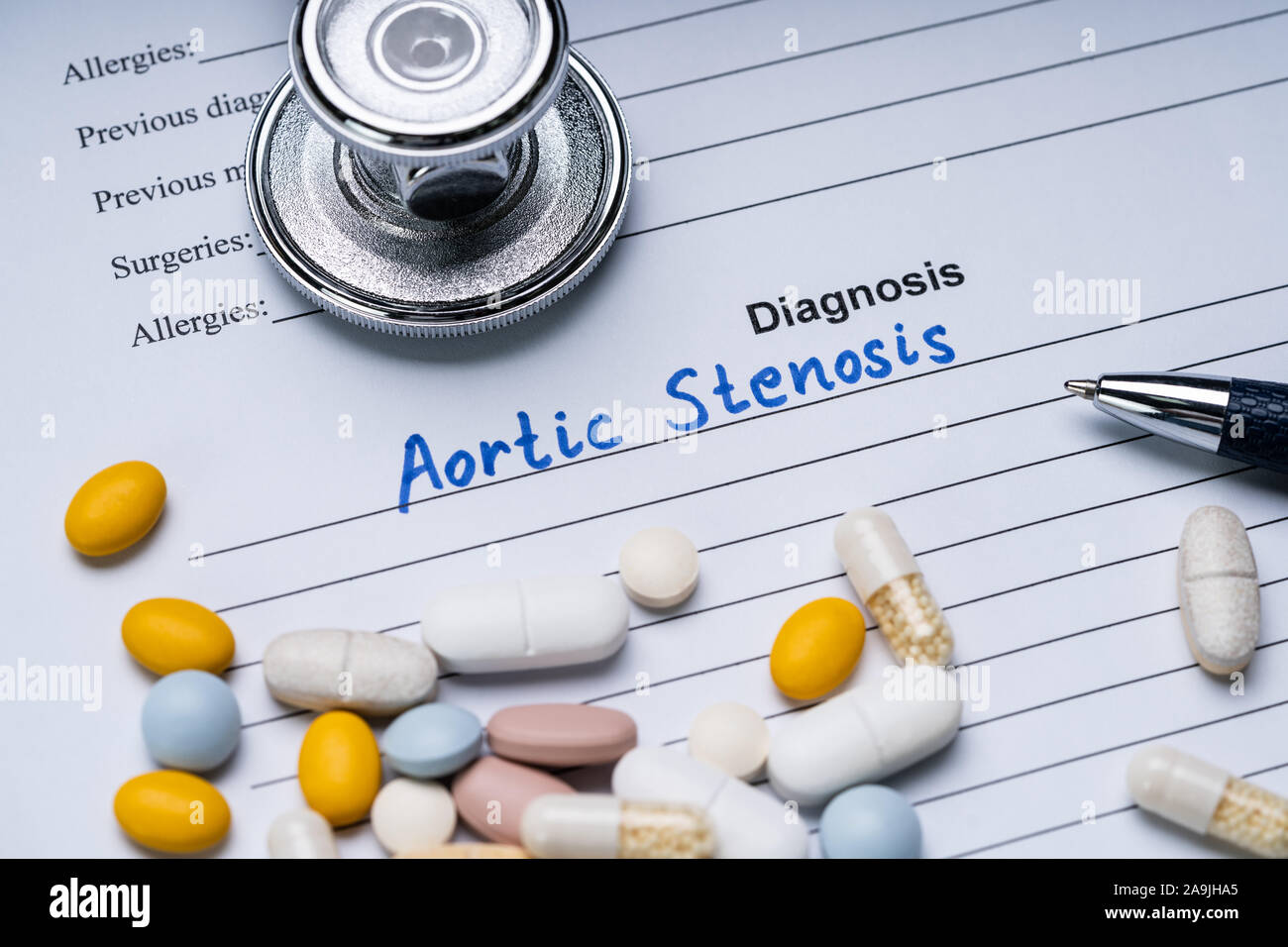 Aortic stenosis hi-res stock photography and images - Alamy