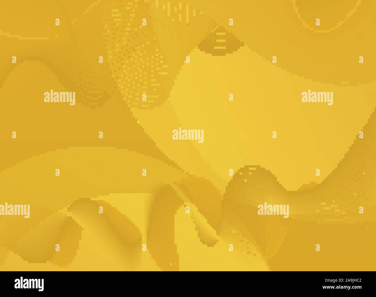 Background template with yellow abstract pattern illustration Stock ...