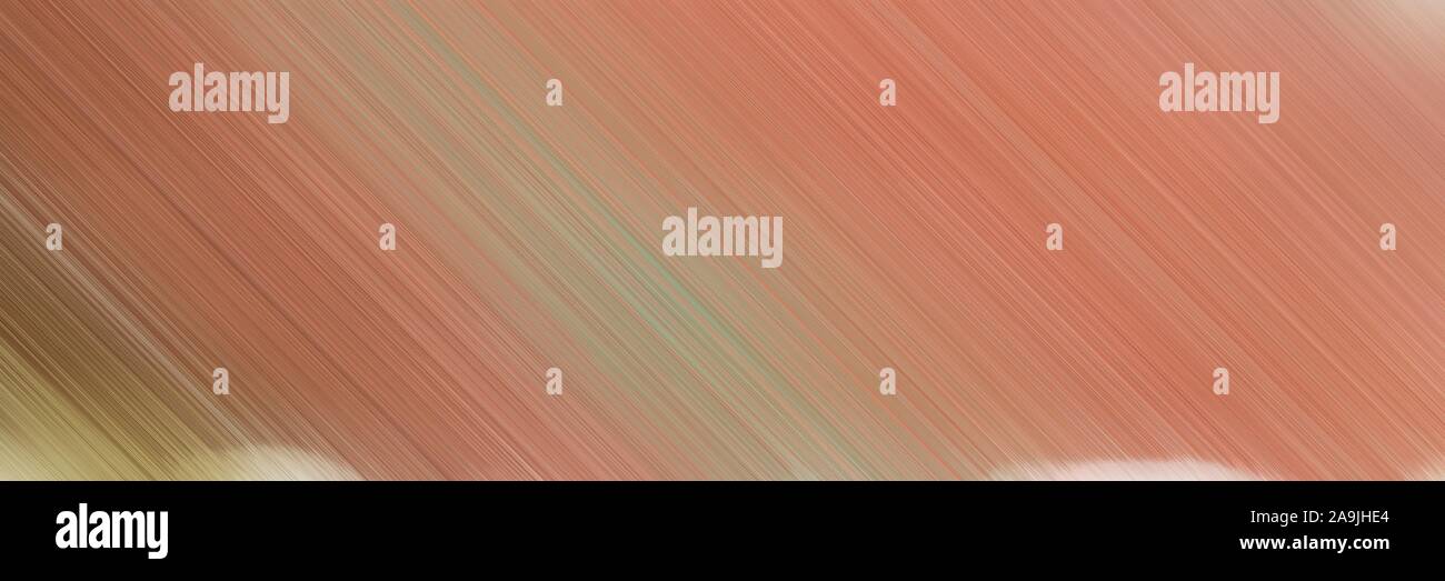 abstract colorful horizontal advertising banner design with diagonal ...