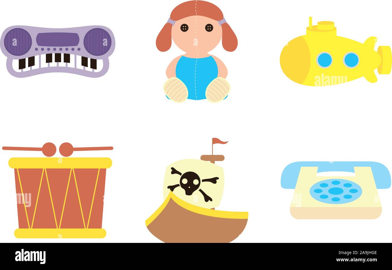 Floating doll Stock Vector Images - Alamy