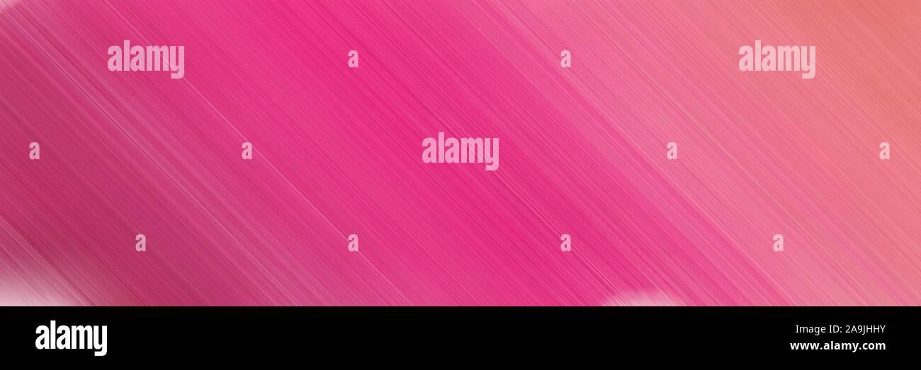 abstract colorful horizontal presentation banner design with diagonal ...