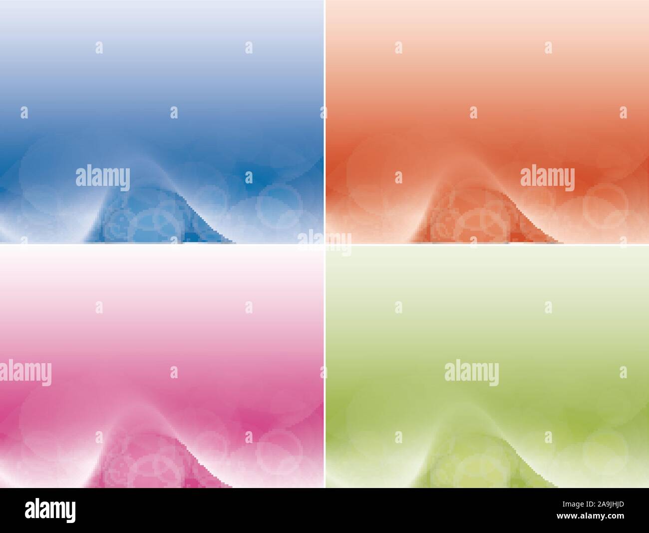 Background template in four colors illustration Stock Vector Image ...