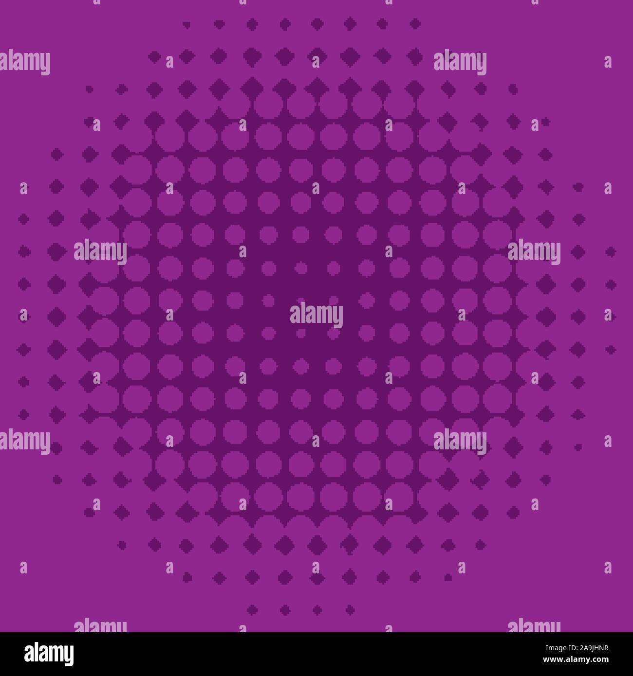 Background template design with purple dots illustration Stock Vector ...