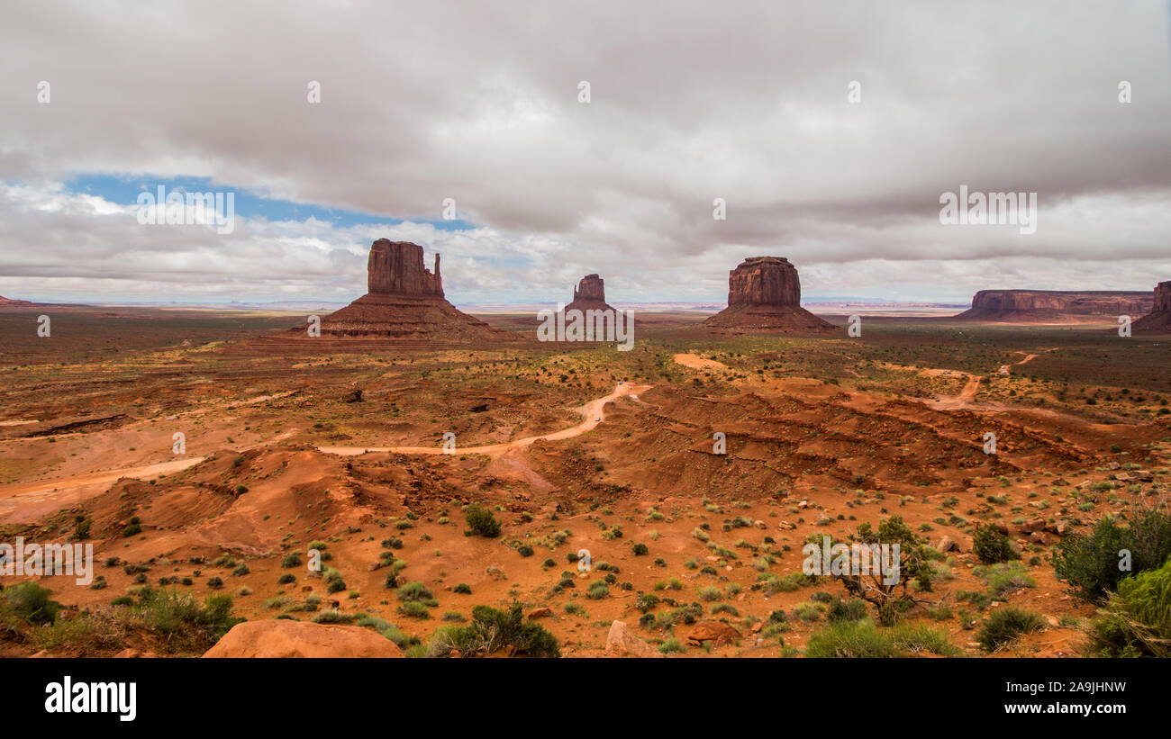 Monument Valley National Park Stock Photo - Alamy
