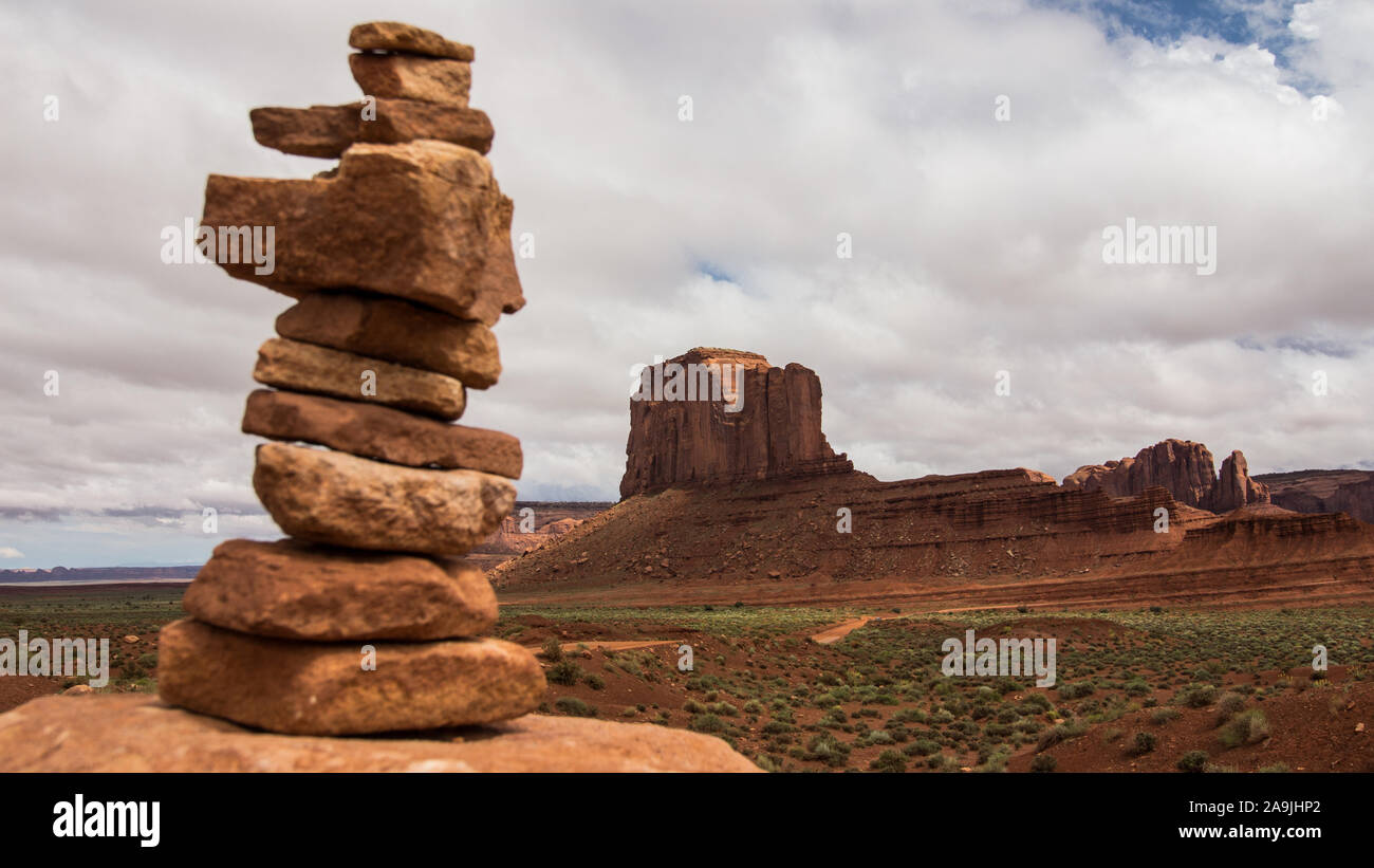 Monument Valley National Park Stock Photo - Alamy