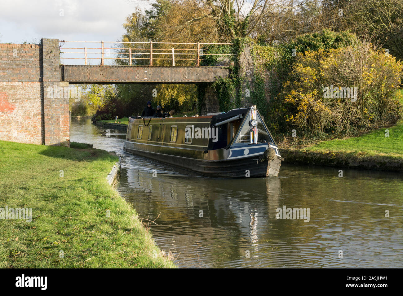 Weedon canal hi-res stock photography and images - Alamy