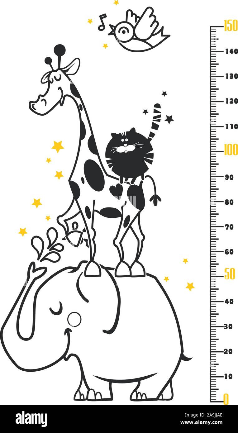 Beautiful height Stock Vector Images - Alamy