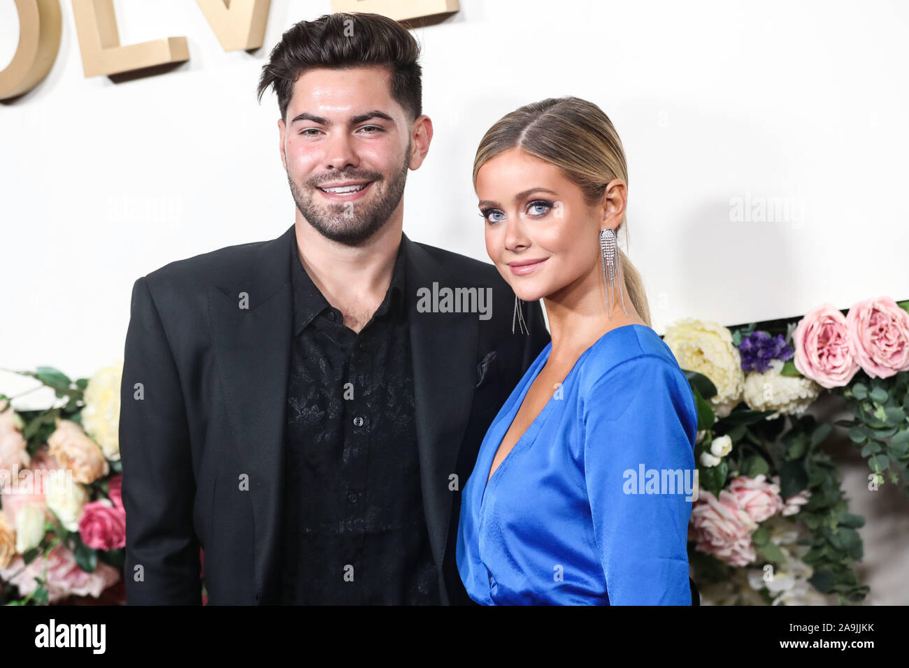 HOLLYWOOD, LOS ANGELES, CALIFORNIA, USA - NOVEMBER 15: Dylan Barber and ...