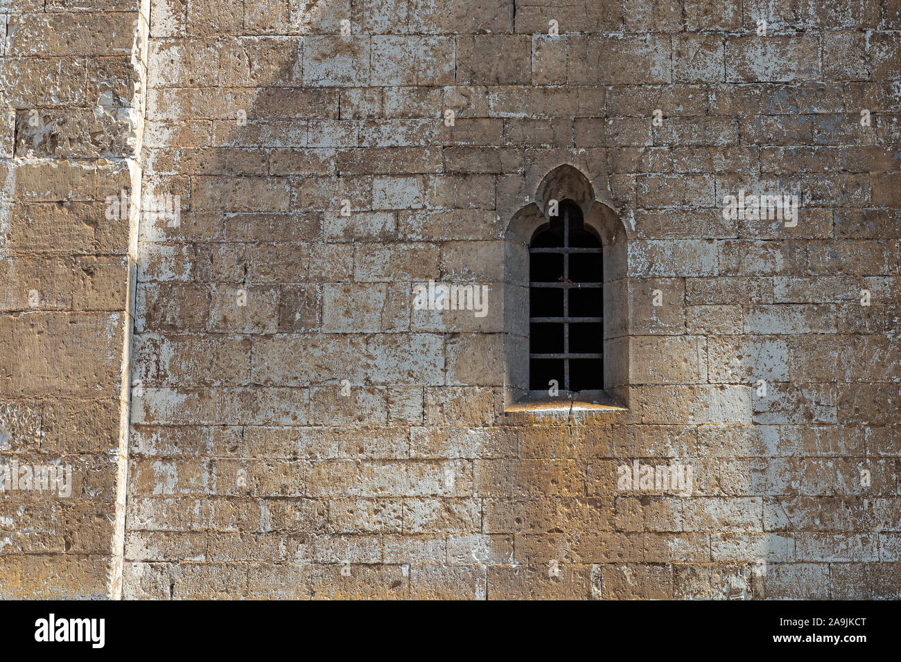 windows in the facades of ancient medieval houses Stock Photo - Alamy