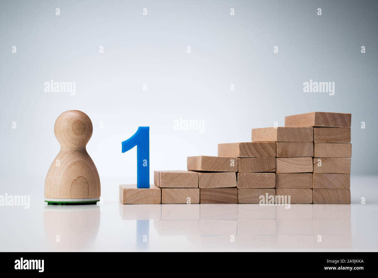 First step of staircase hi-res stock photography and images - Alamy