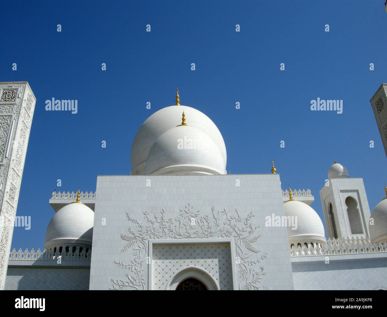 Ruler of abu dhabi hi-res stock photography and images - Alamy