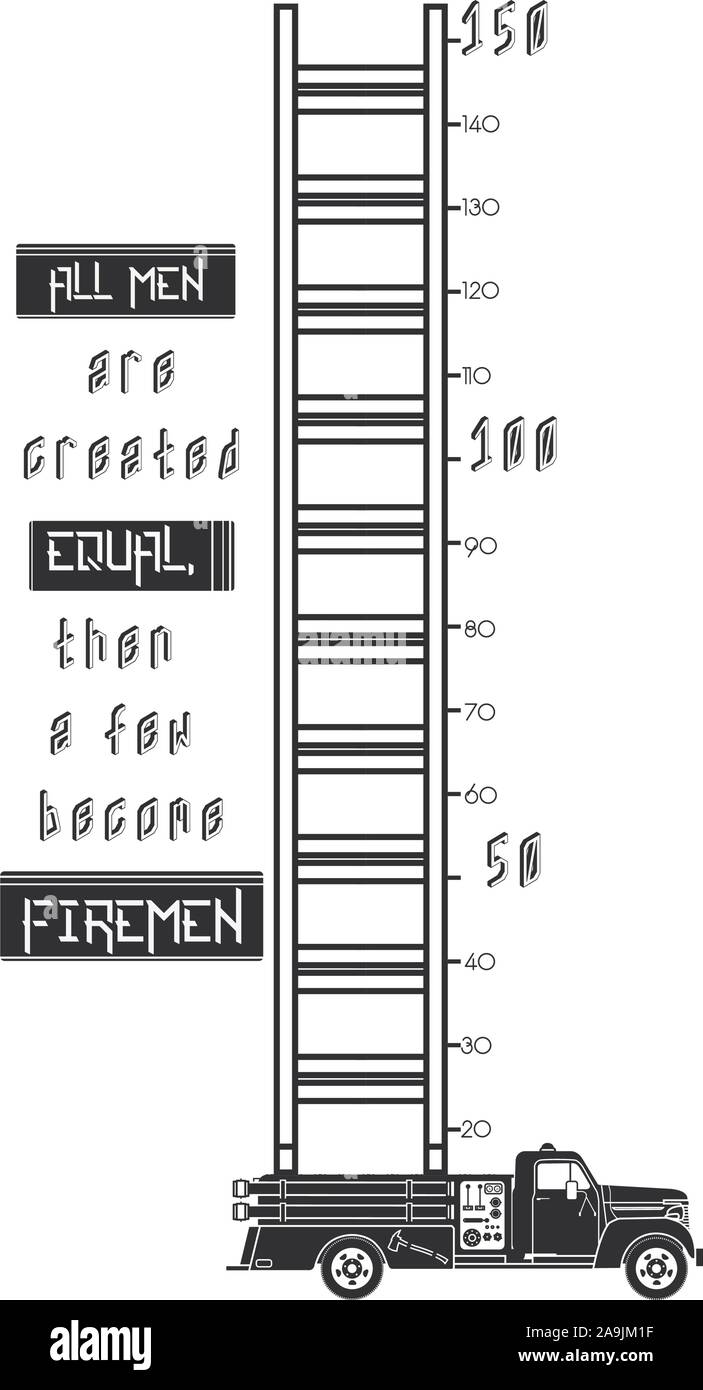 Kids height ruler with a ladder for wall decals, wall stickers - Vector ...