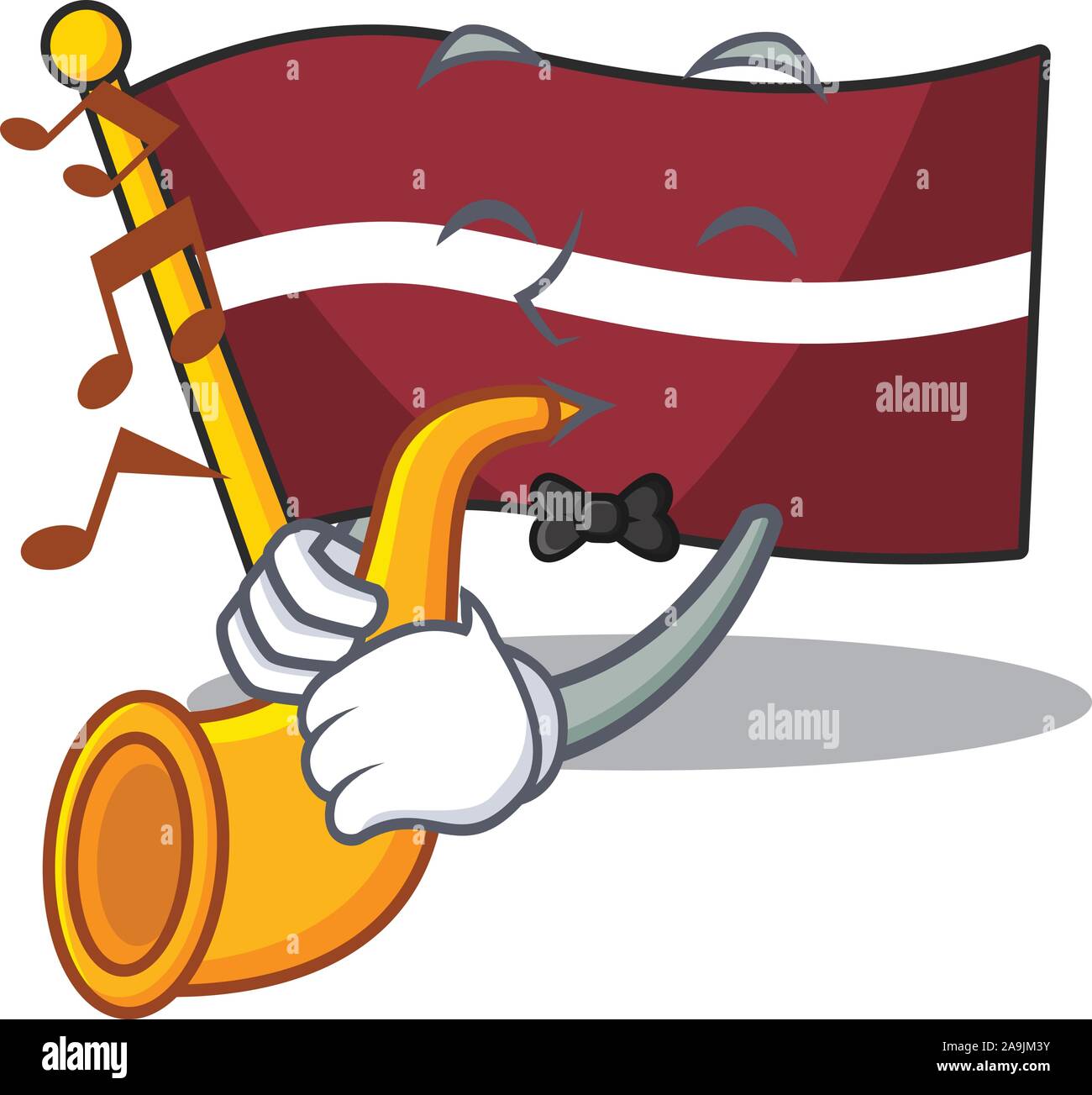 Latvian cartoon character hi-res stock photography and images - Alamy