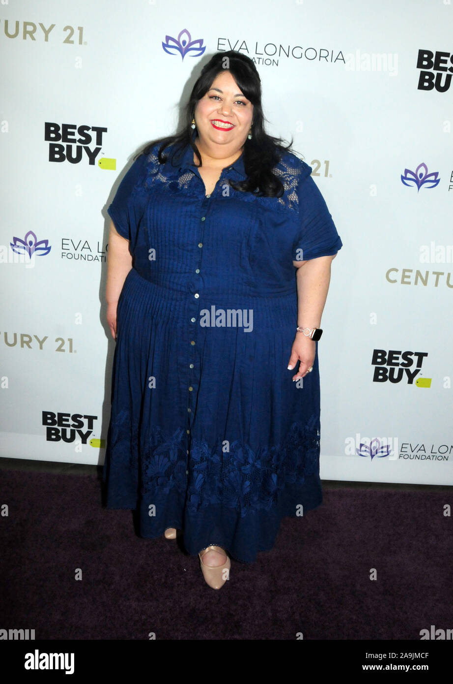 Beverly Hills, California, USA. 15th Nov, 2019. Actress Carla Jimenez ...