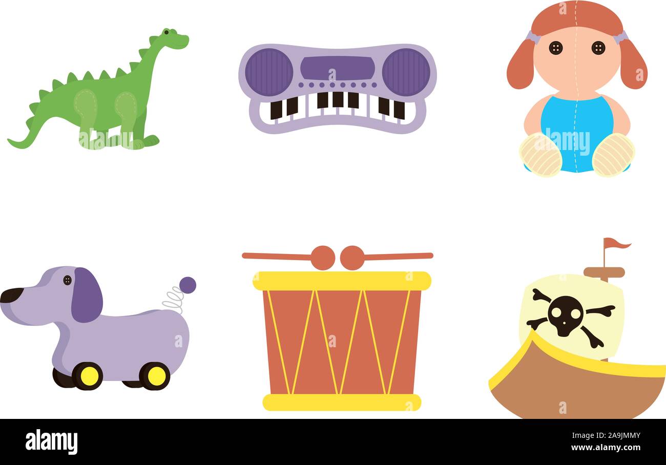 Baby musical toys Cut Out Stock Images & Pictures - Alamy