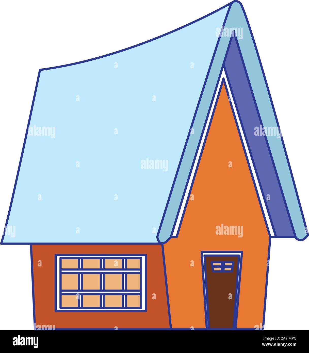 house icon, flat design Stock Vector Image & Art - Alamy