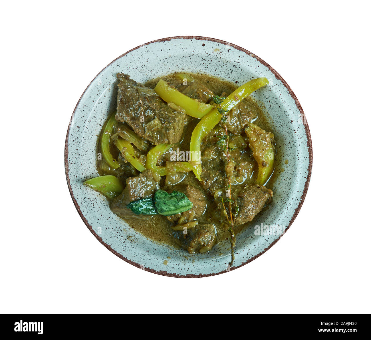 Caldillo Durangueno Traditional Beef Stew from Durango, Mexico Stock ...