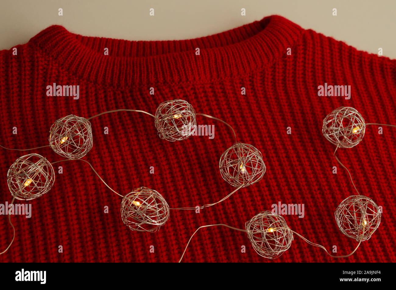Folded jumper hi-res stock photography and images - Alamy