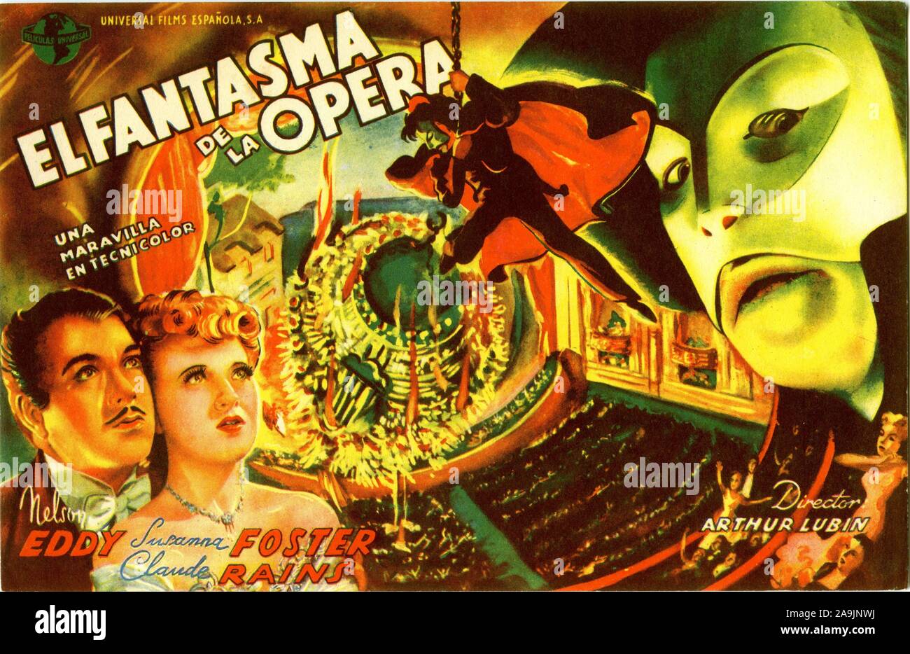 Claude Rains Phantom