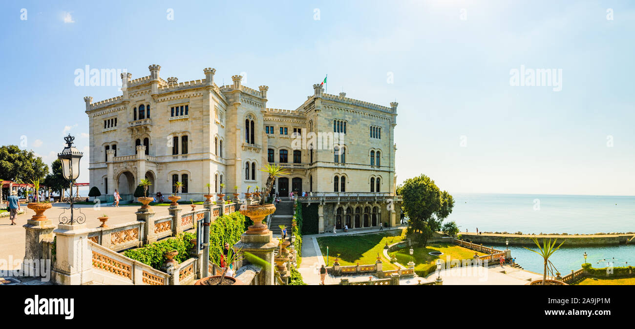 Triest italy hi-res stock photography and images - Alamy