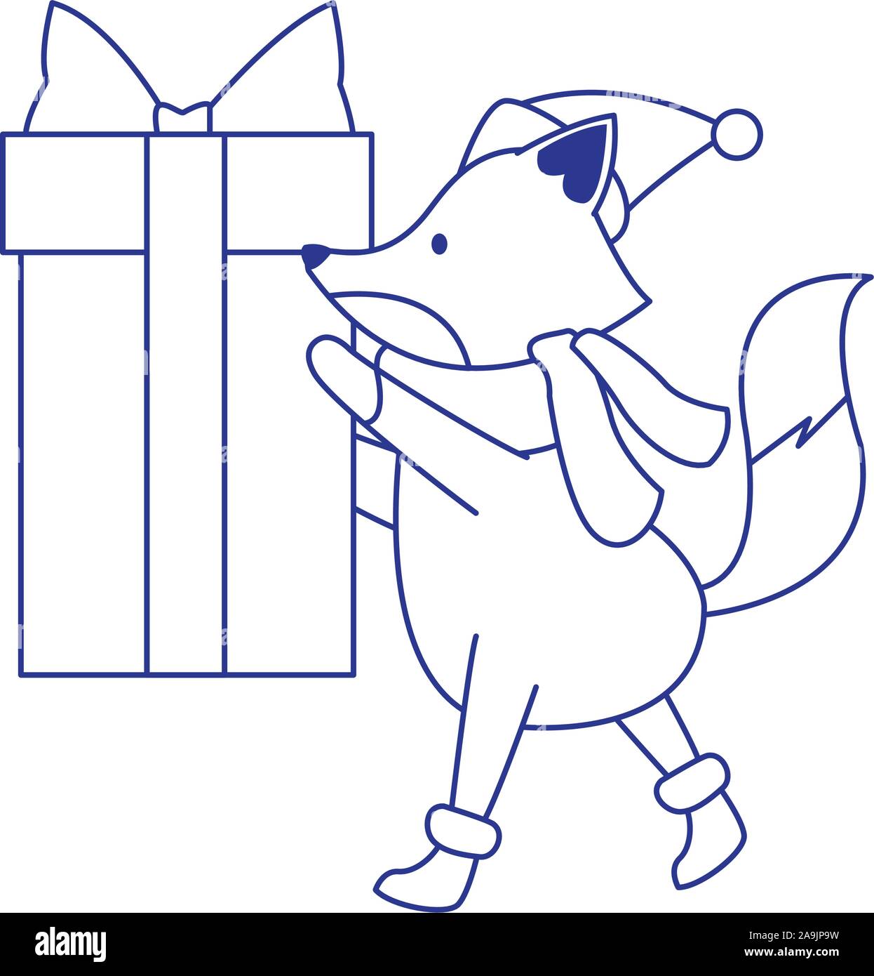 Fox box Stock Vector Images - Alamy