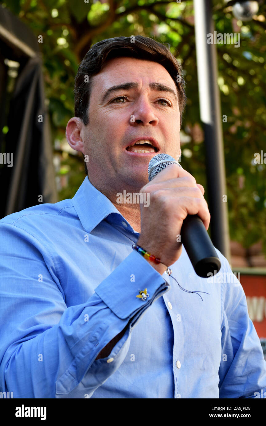 Andy burnham hi-res stock photography and images - Alamy