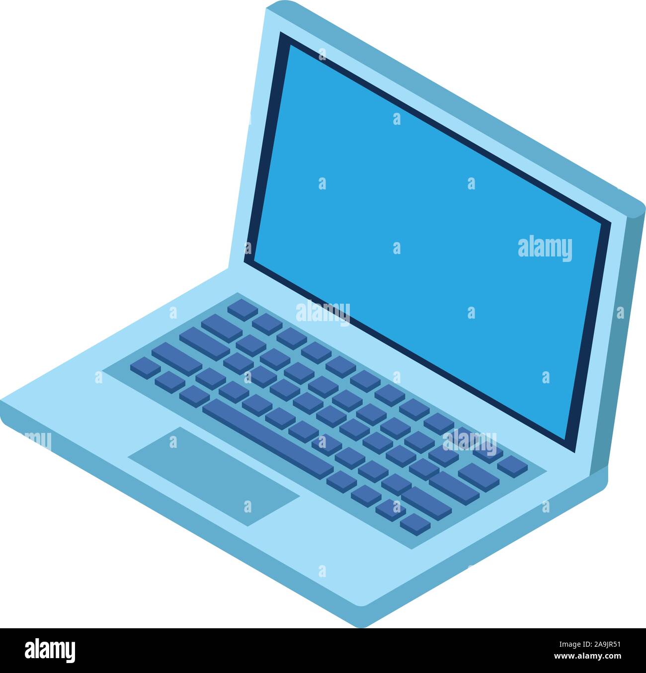 Digital laptop icon vector design Stock Vector Image & Art - Alamy