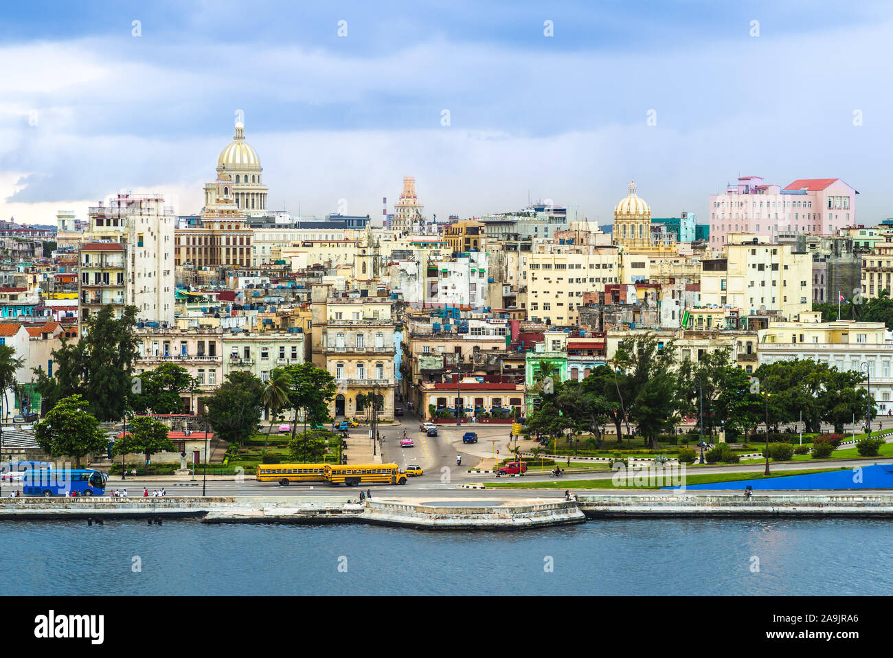 skyline of Havana (Habana), capital of Cuba Stock Photo - Alamy