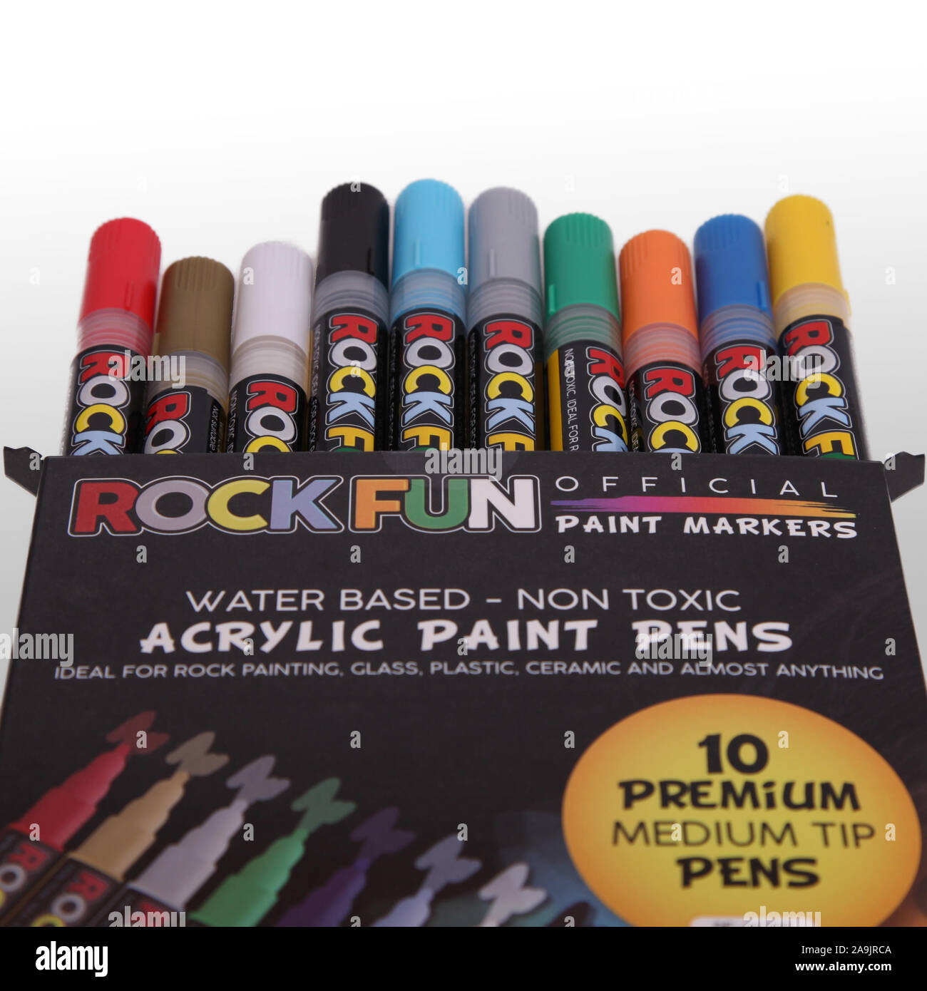 Posca paint pens hi-res stock photography and images - Alamy