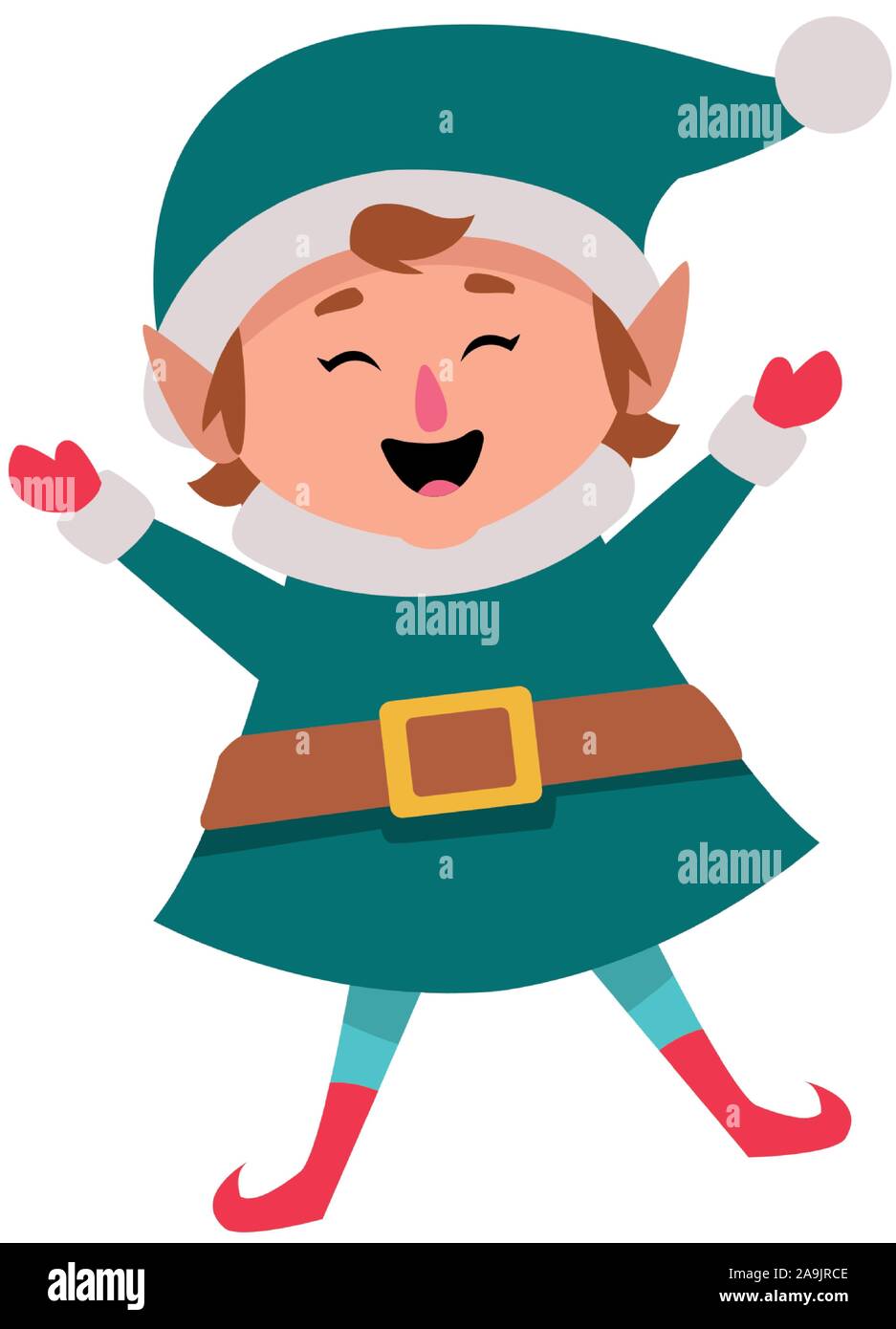 Elf icon Cut Out Stock Images & Pictures - Alamy