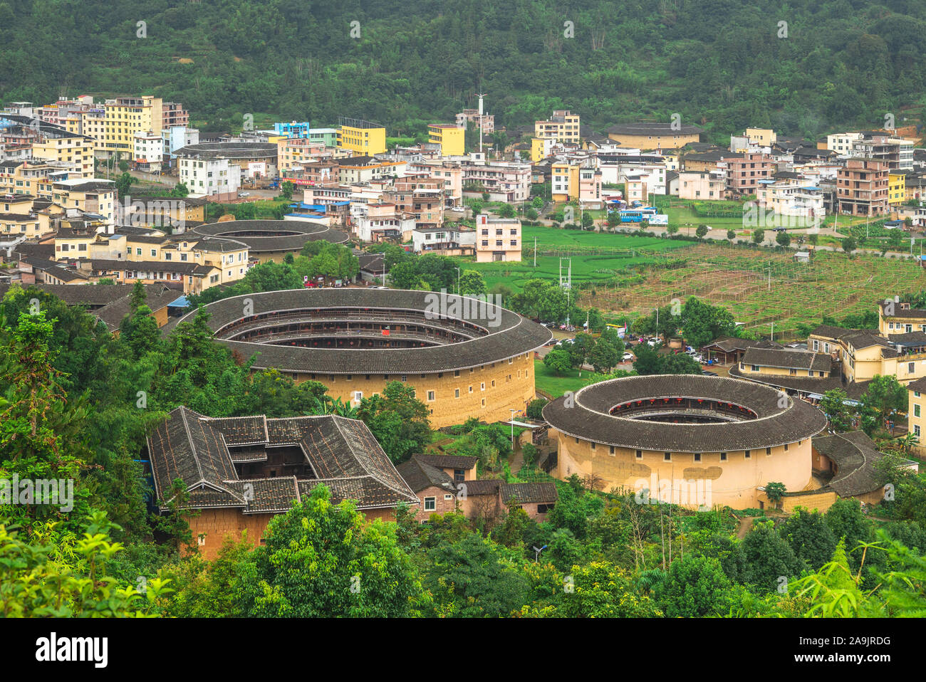 Fujian tulou house in china hi-res stock photography and images - Alamy
