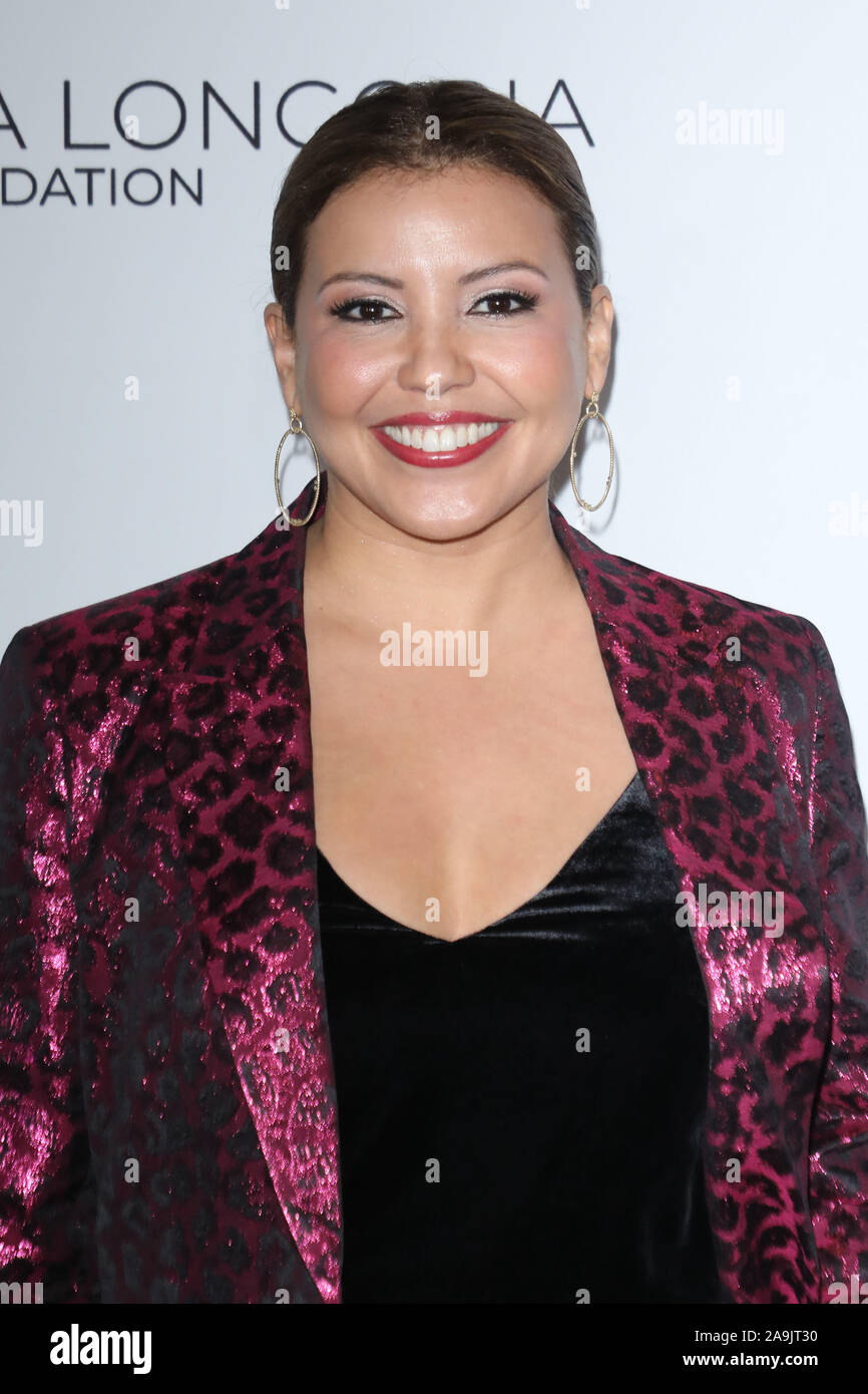 BEVERLY HILLS, LOS ANGELES, CALIFORNIA, USA - NOVEMBER 15: Justina ...