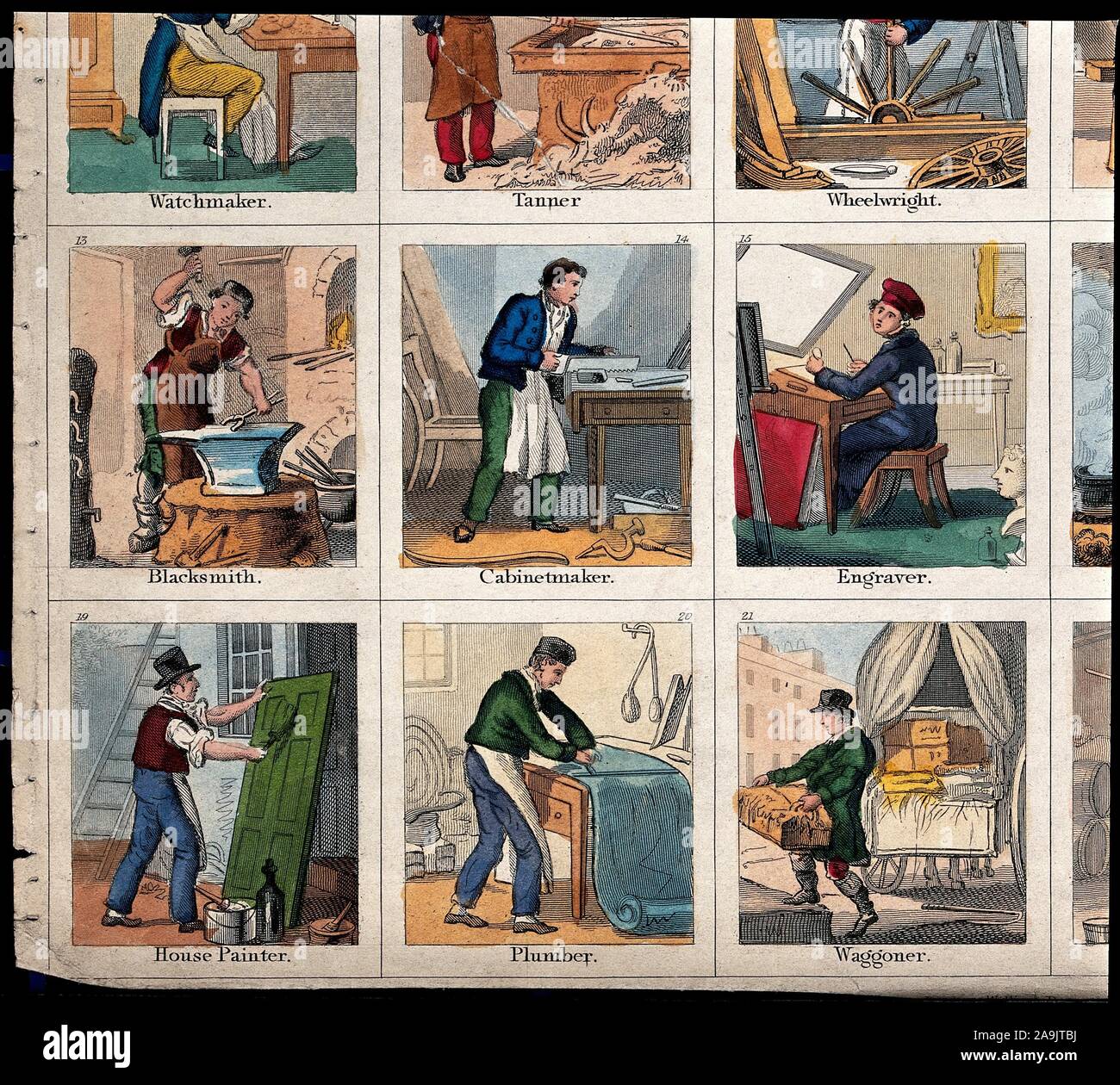 Ancient professions hi-res stock photography and images - Alamy