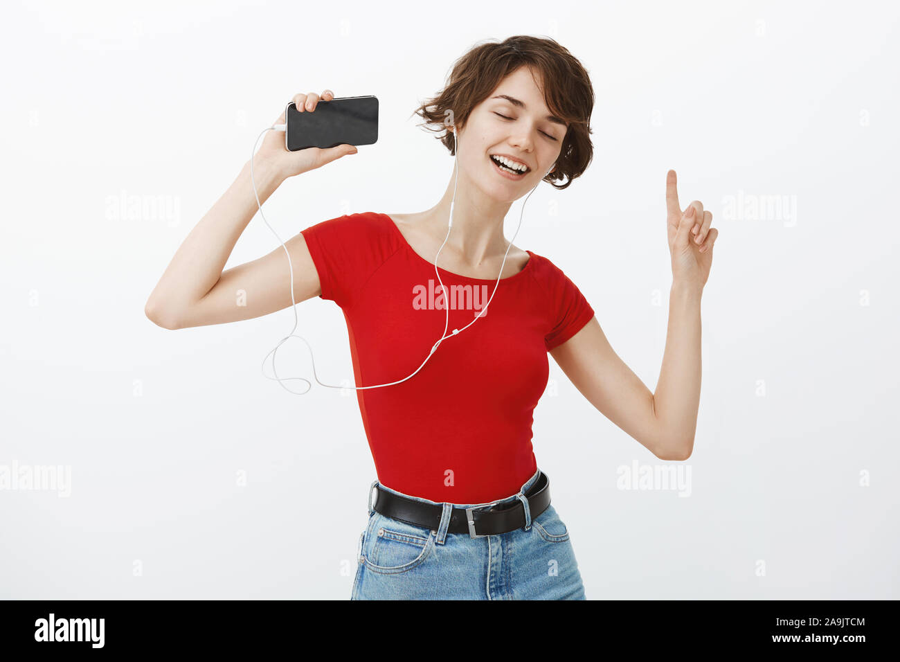 Lip sync hi-res stock photography and images - Alamy