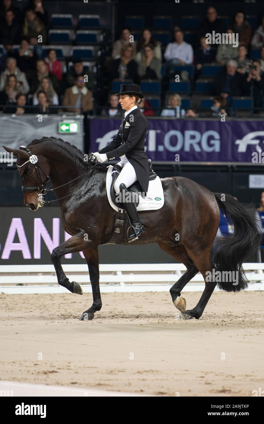 Stuttgart, Germany. 16th Nov, 2019. 35th Stuttgart German Masters ...