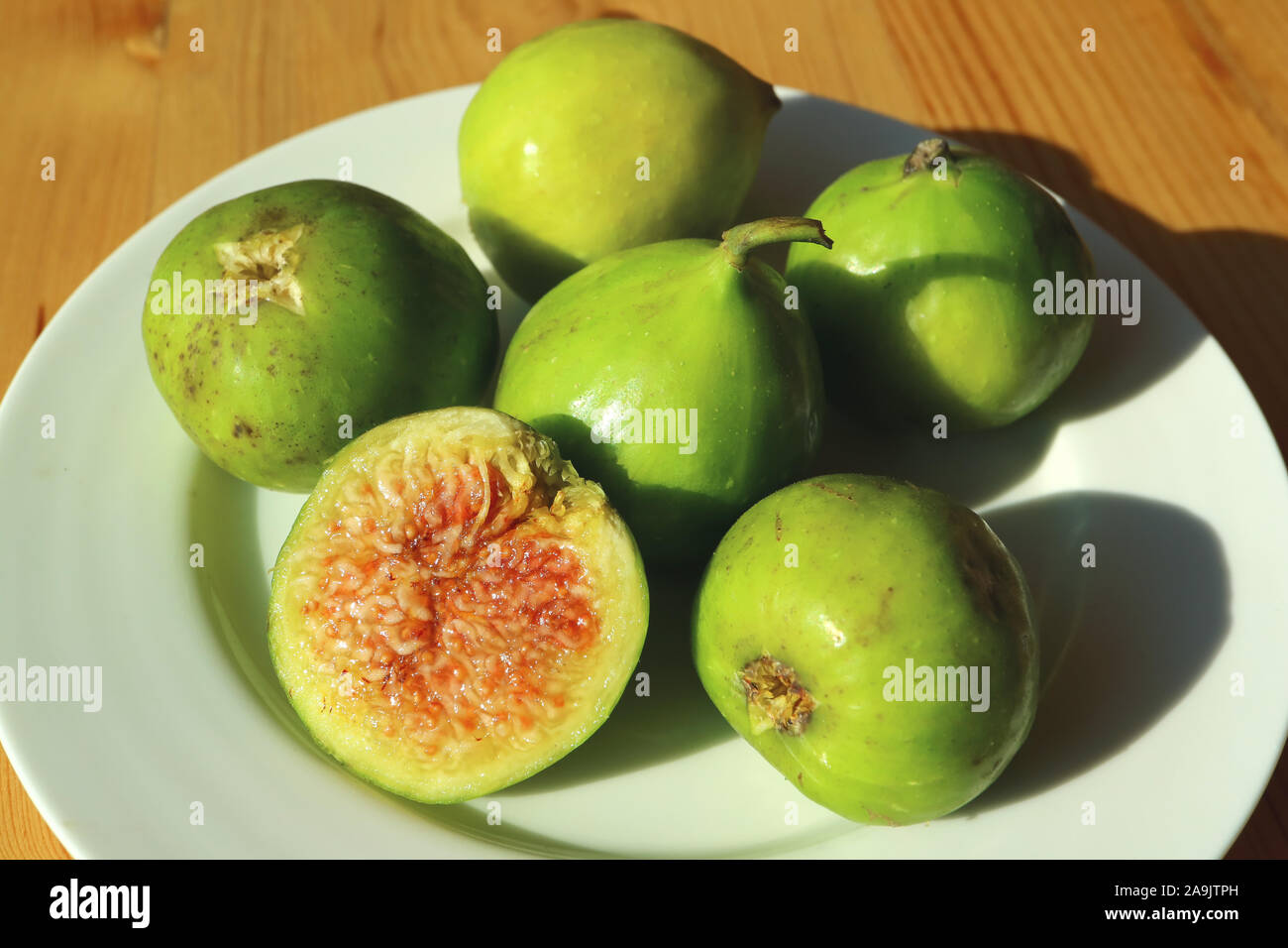 Fresh Green Figs