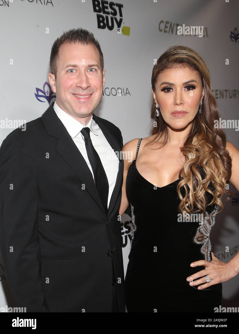 Los Angeles, USA. 15th Nov 2019. Ingrid Macher, Guest, at The Eva ...