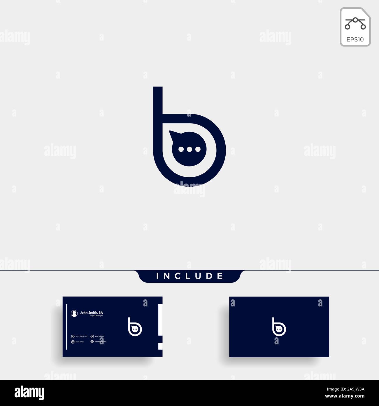 B talk logo hi-res stock photography and images - Alamy