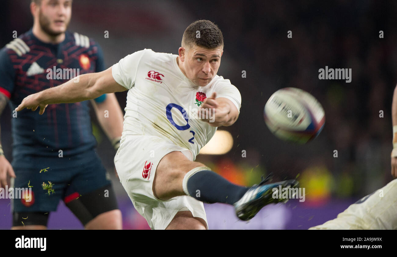 Rear of the scrum hi-res stock photography and images - Alamy