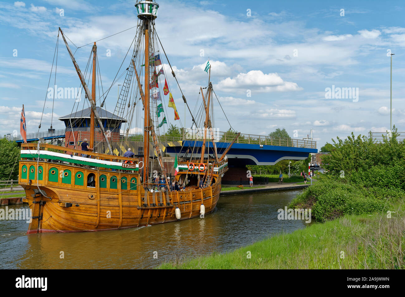 John cabot's ship the matthew hi-res stock photography and images - Alamy