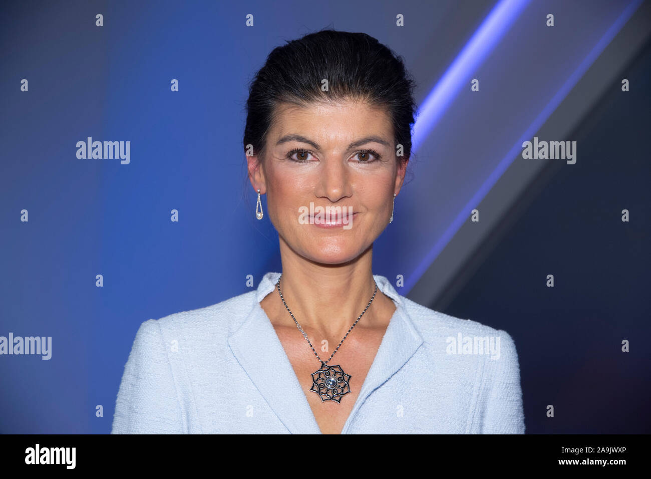 Sahra Wagenknecht Politician Die Linke Portraet Portrait Portrait
