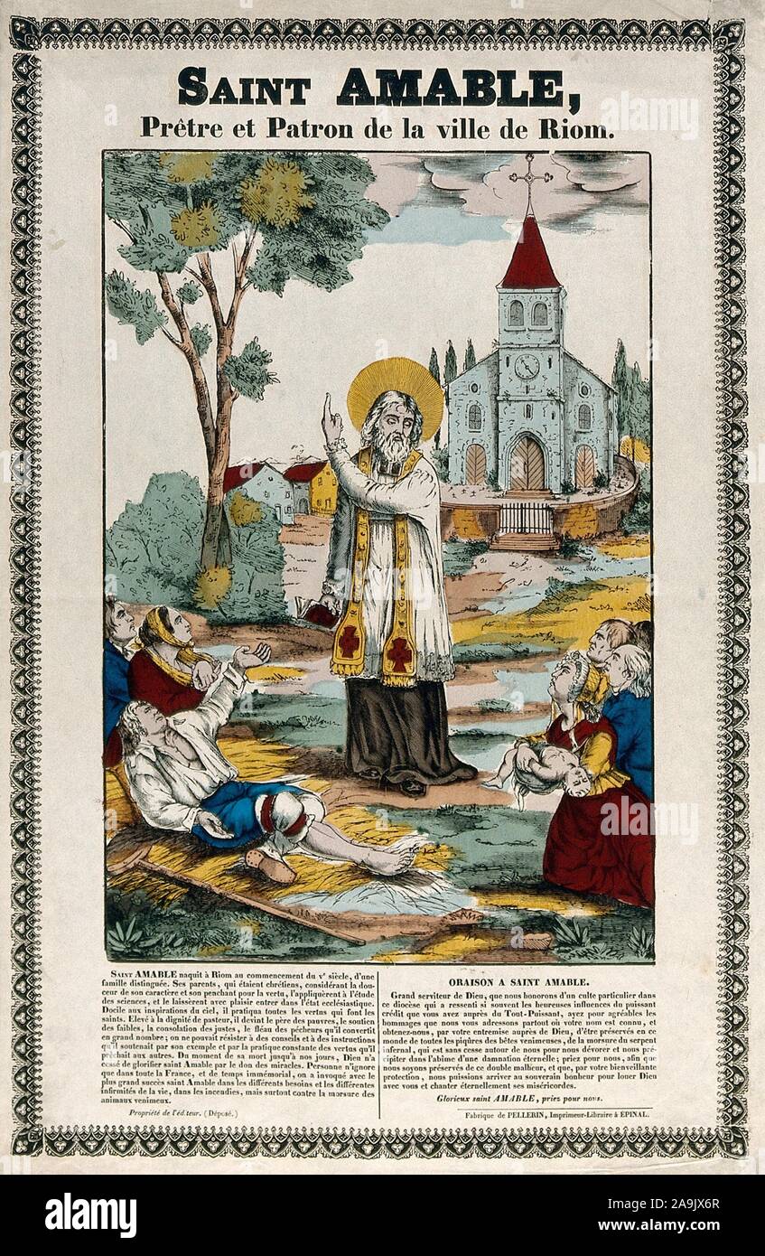 Saint Amable High Resolution Stock Photography and Images - Alamy