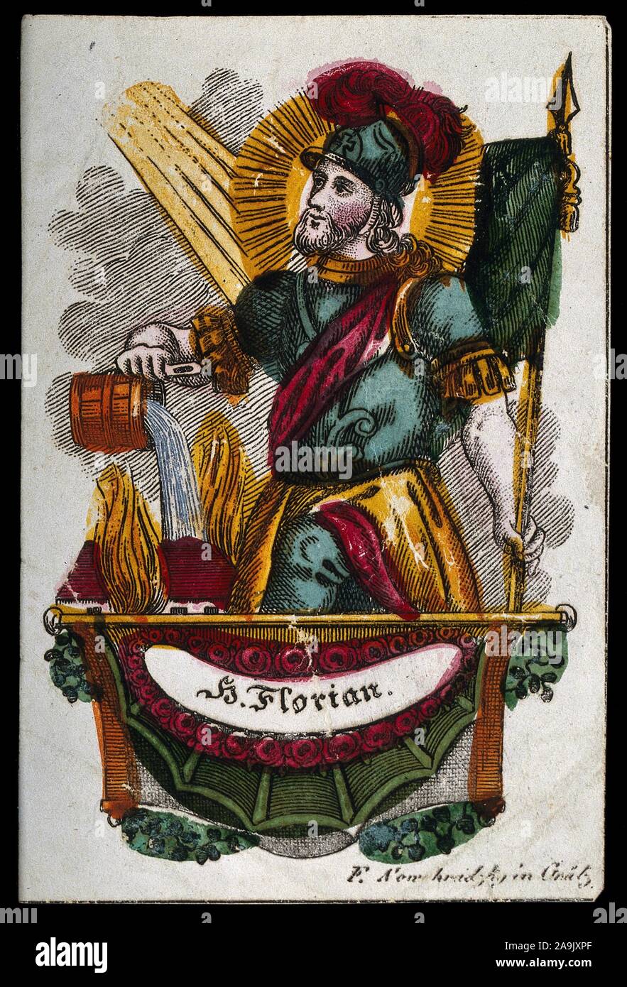 Cross Of Saint Florian High Resolution Stock Photography and Images - Alamy