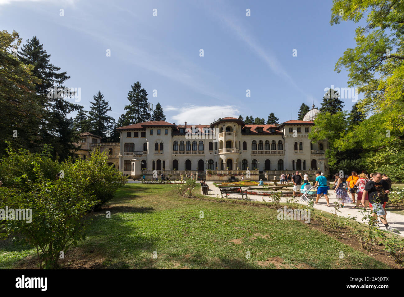 Vrana palace sofia hi-res stock photography and images - Alamy