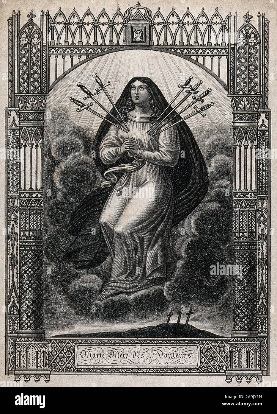Saint mary the blessed virgin hi-res stock photography and images - Alamy