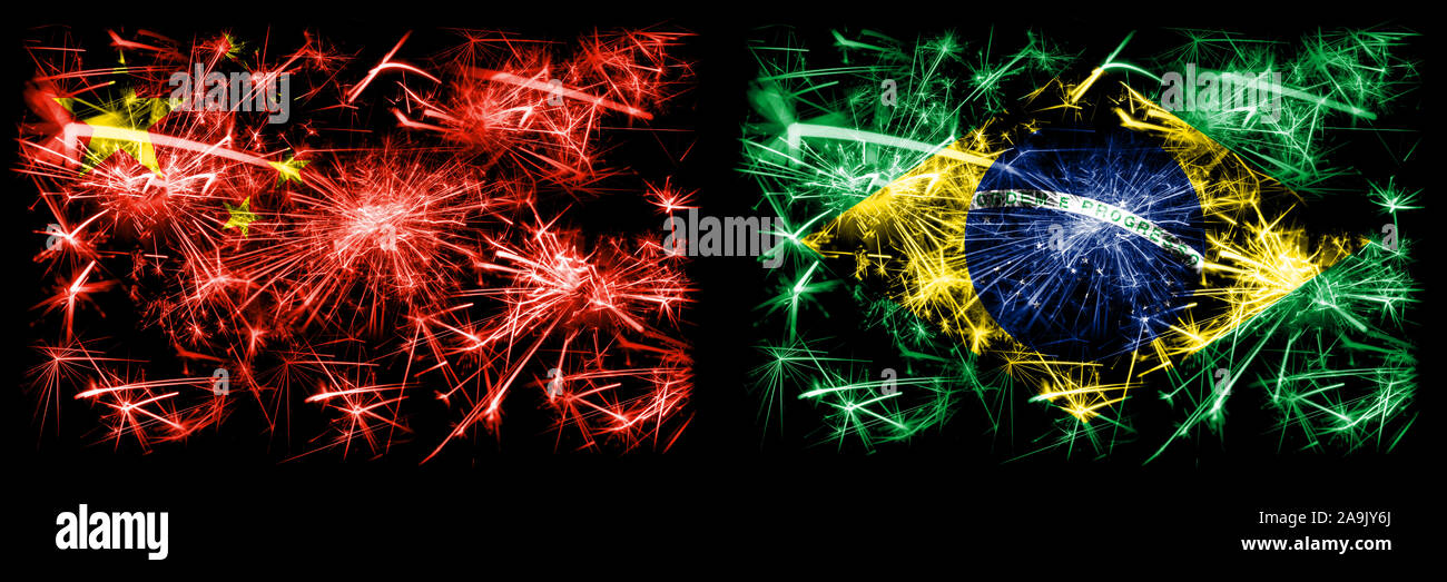 China, Chinese vs Brazil, Brazilian New Year celebration travel ...