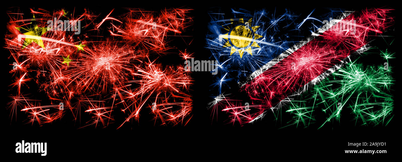 China, Chinese vs Namibia, Namibian New Year celebration travel ...