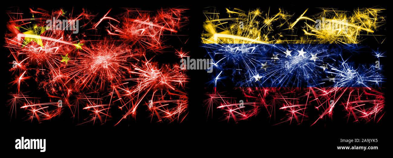 China, Chinese vs Venezuela, Venezuelan New Year celebration travel ...