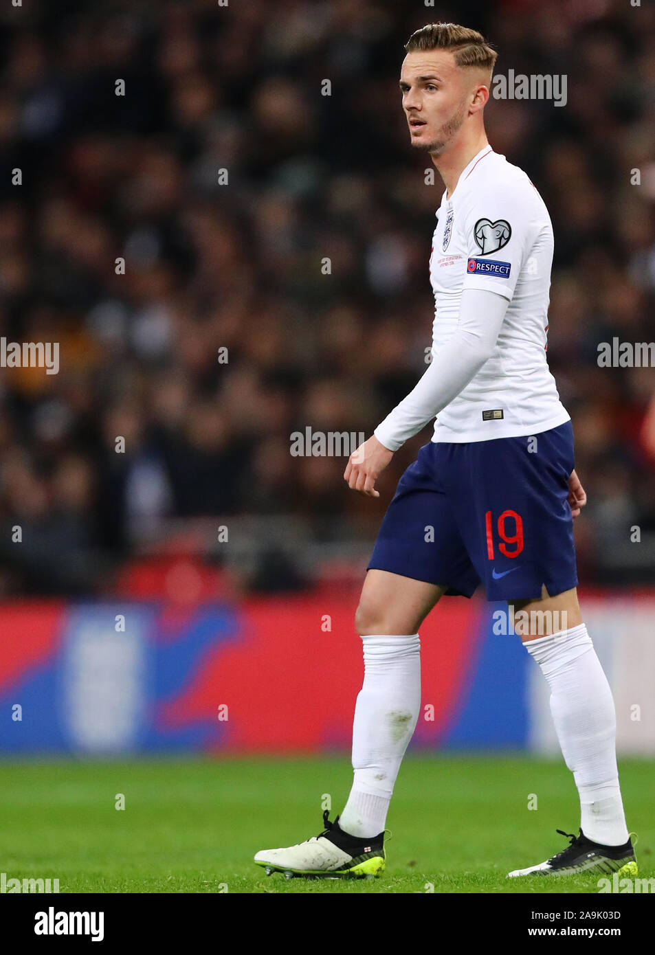 James Maddison of England - England v Montenegro, UEFA Euro 2020 ...